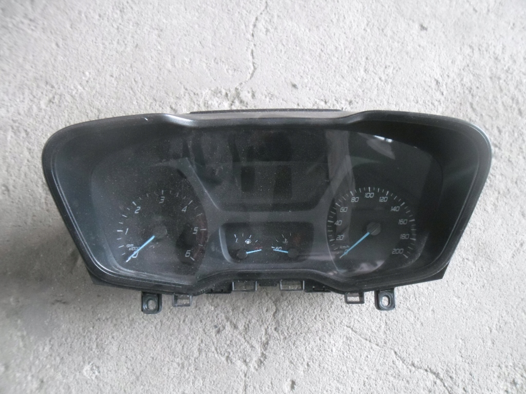 FORD CUSTOM TRANSIT LICZNIK ZEGARY GK2T-10849-JA