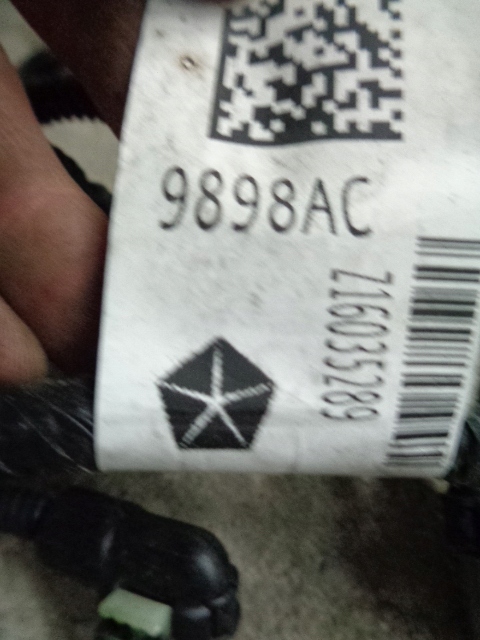 CHRYSLER PACIFICA 2018 WIĄZKA SILNIKA 68232967AH