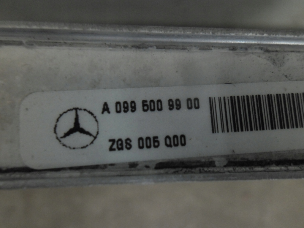 MERCEDES W167 DODATKOWA CHLODNICA WODY A0995009900