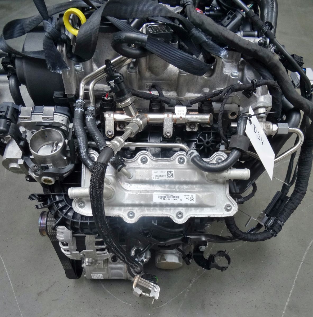 VW Audi Skoda Seat Silnik 1.0 TGI DBY ENGINE MOTOR