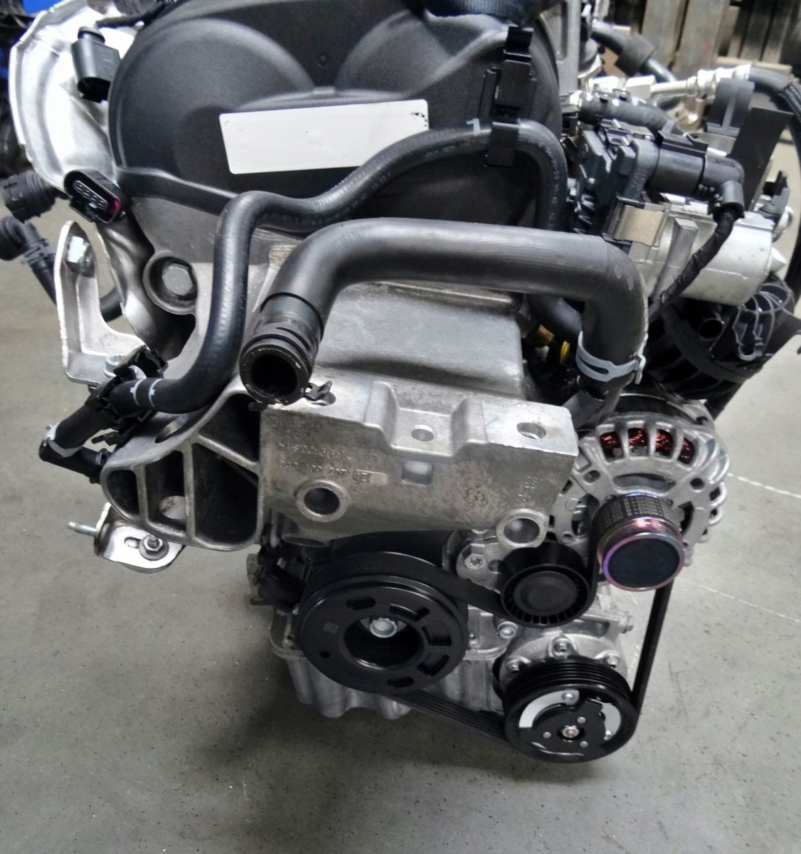 VW Audi Skoda Seat Silnik 1.0 TGI DBY ENGINE MOTOR