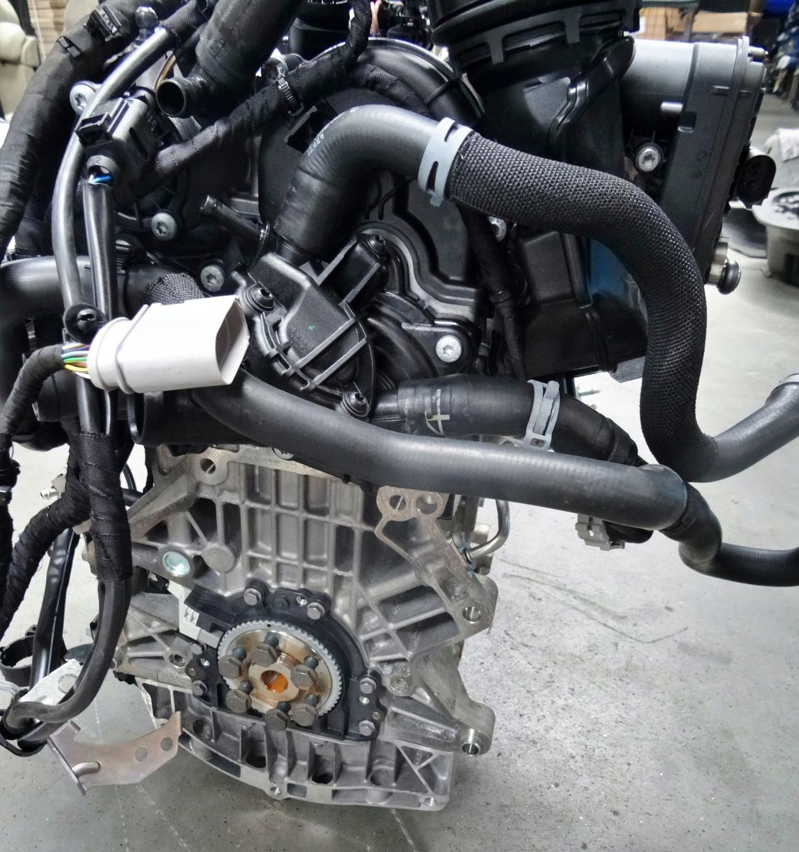 VW Audi Skoda Seat Silnik 1.0 TGI DBY ENGINE MOTOR