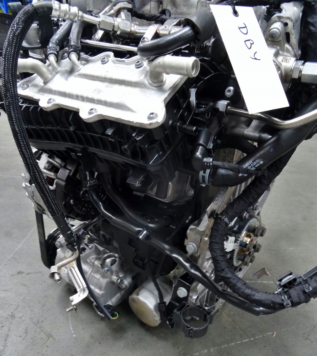 VW Audi Skoda Seat Silnik 1.0 TGI DBY ENGINE MOTOR