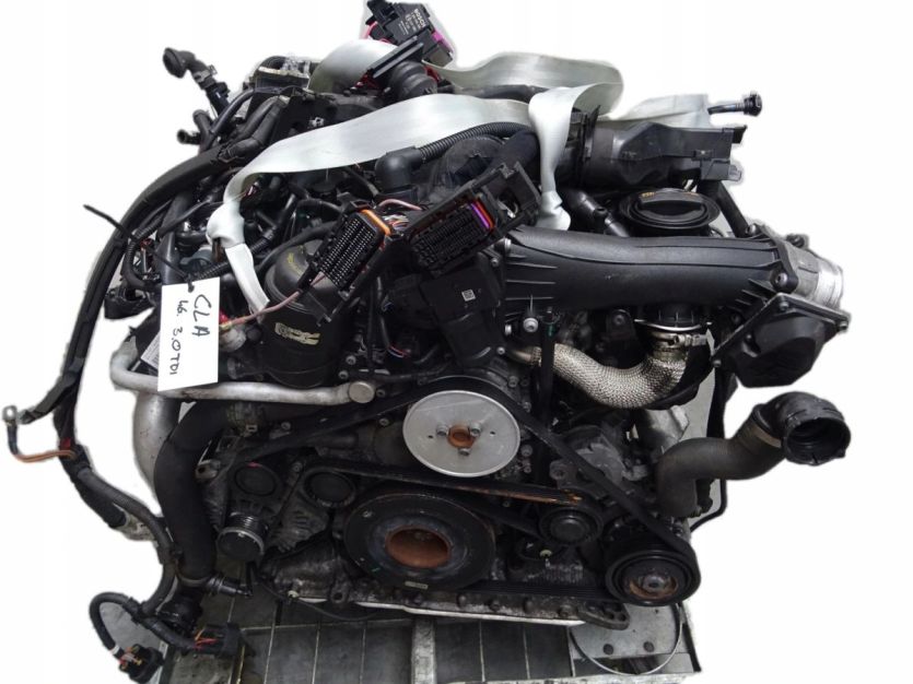 Audi A6 C7 A7 4G Silnik 3.0 TDI CLA ENGINE MOTOR