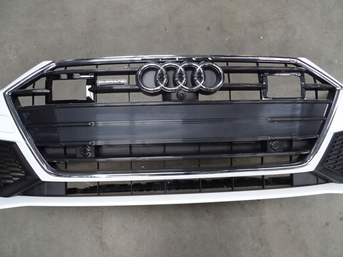 Audi A7 S-Line Zderzak przód NOWY ACC 4K8807437E