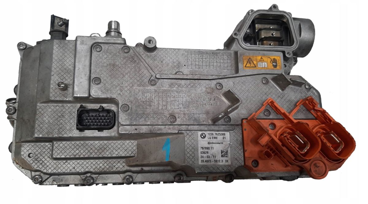 BMW 7 F04 Hybrid Moduł Sterownik 12367625389