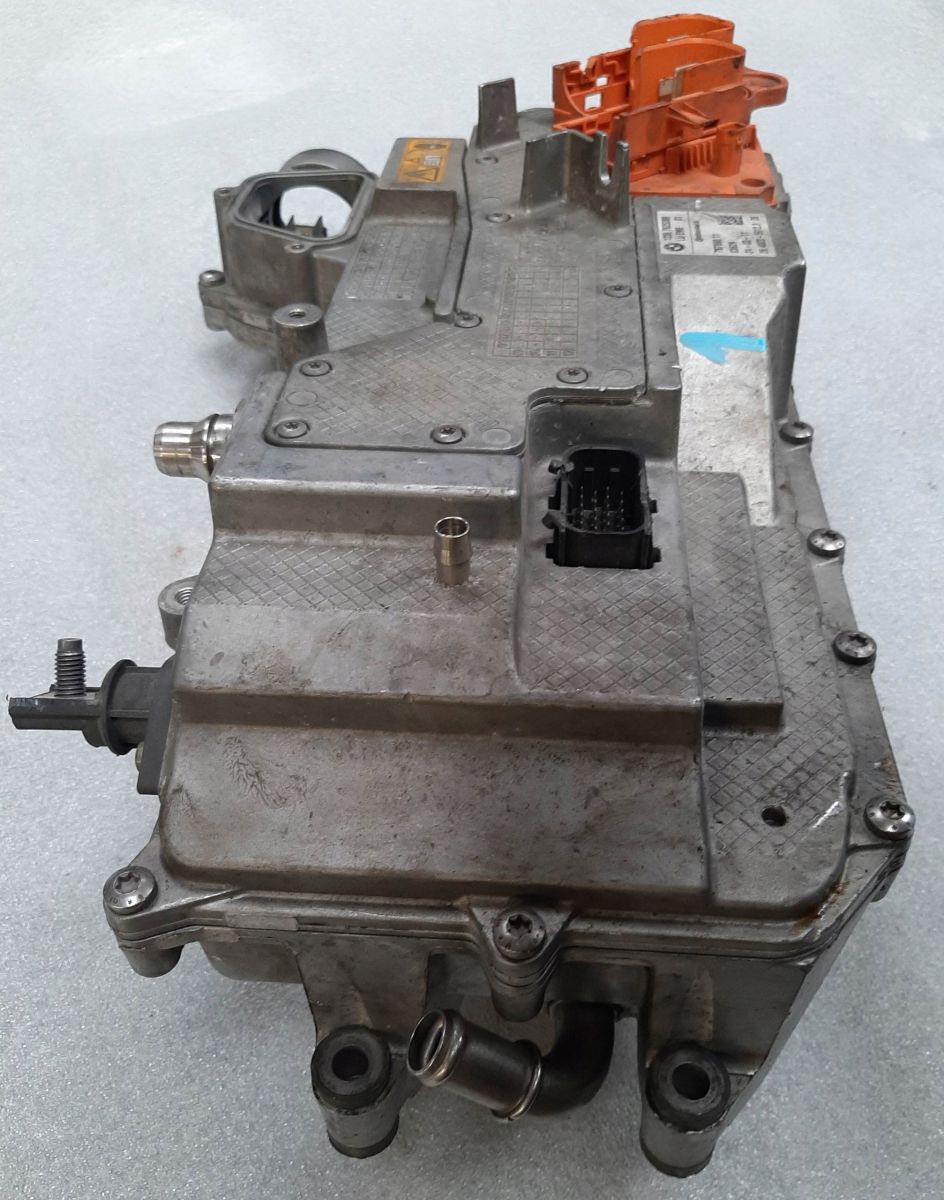 BMW 7 F04 Hybrid Moduł Sterownik 12367625389