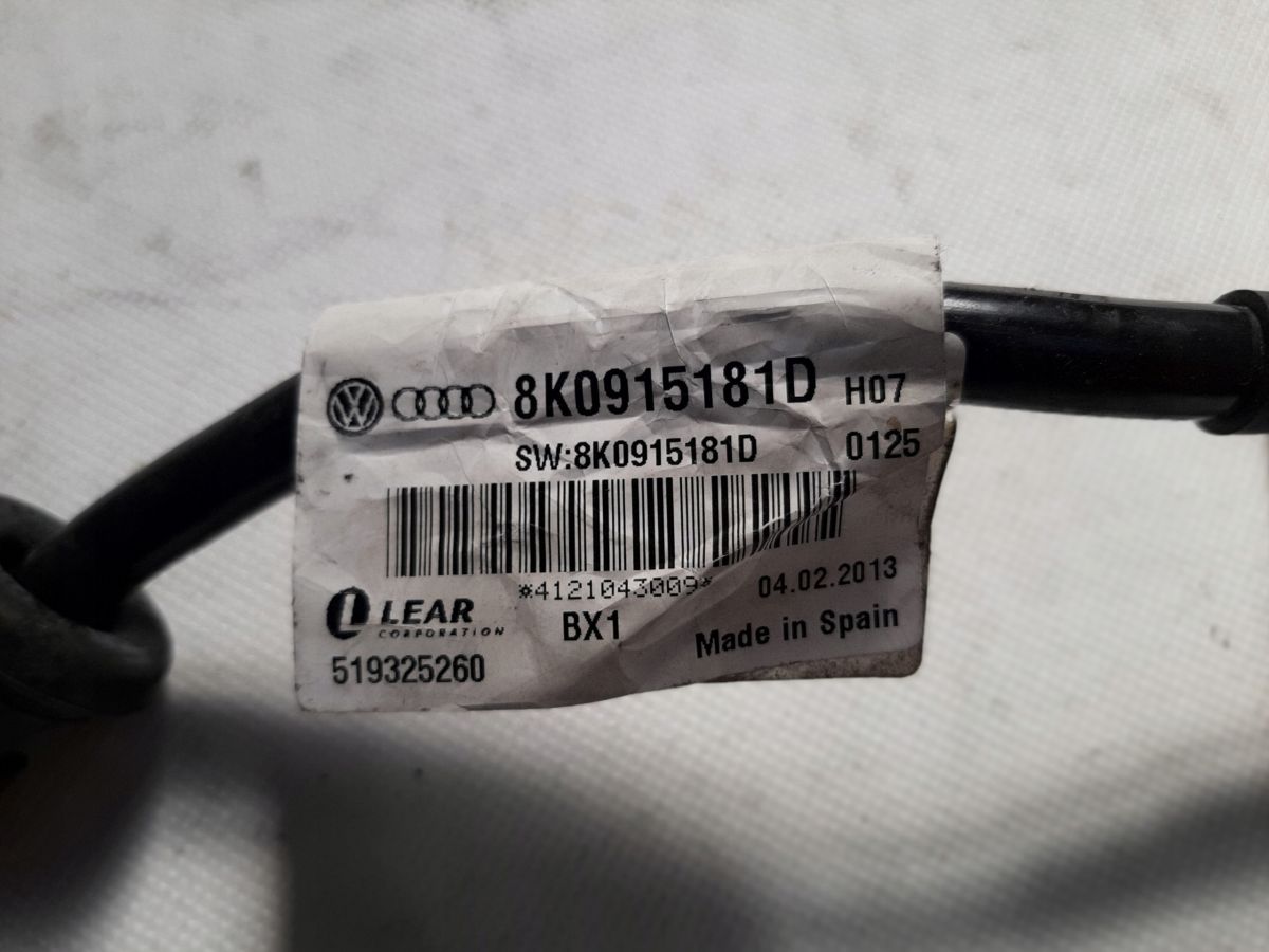 Audi A4 B8 A5 Klema minusowa Sterownik 8K0915181D