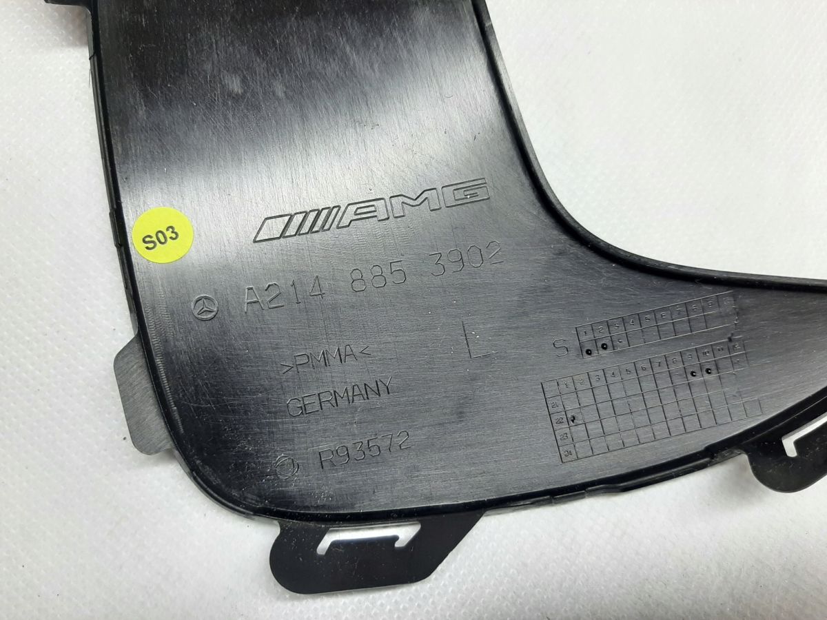 Mercedes E AMG Listwa zderzaka lewa A2148853902