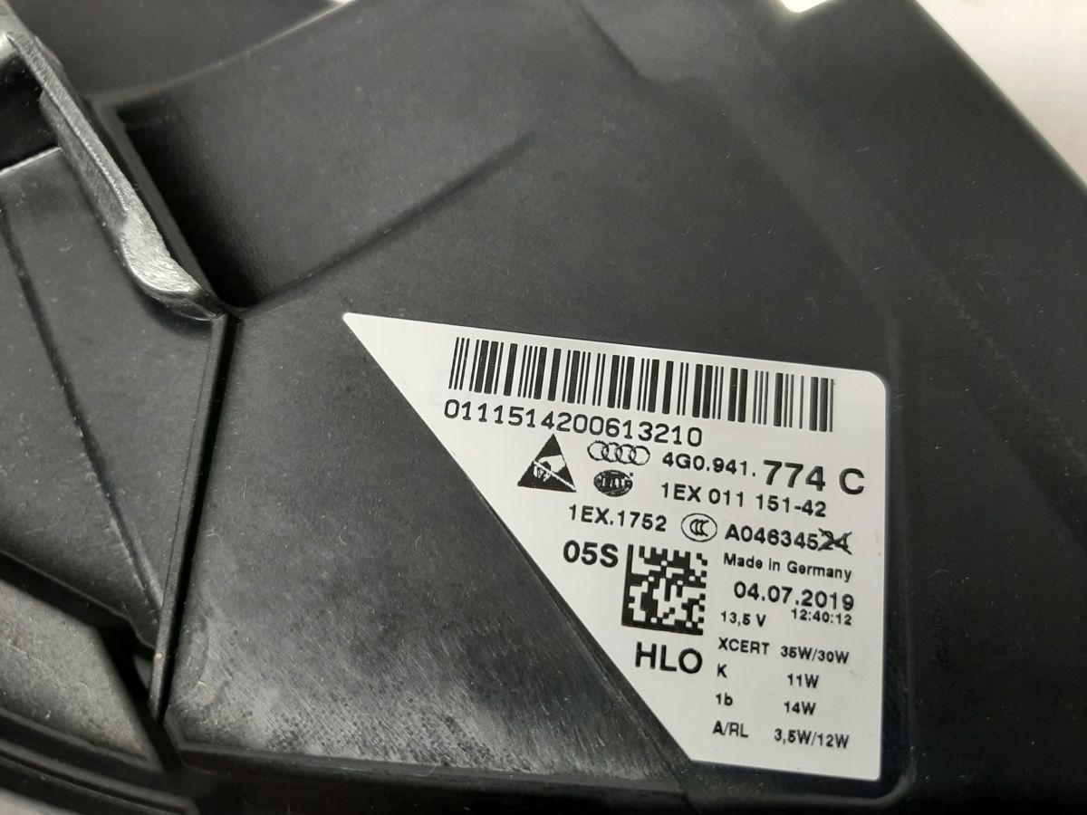 Audi A6 C7 Lampa prawa FULL LED NOWA 4G0941774C